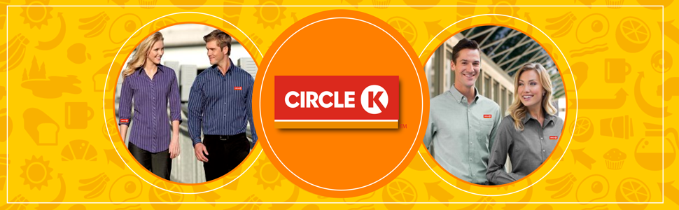 CIRCLE K | Custom Corporate Apparel | Precision Graphics